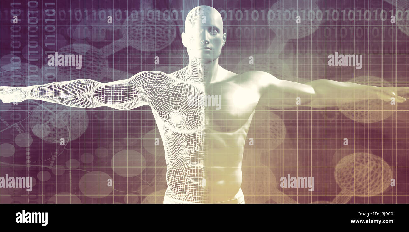 Science Technology Data as a Abstract Art Stock Photo - Alamy