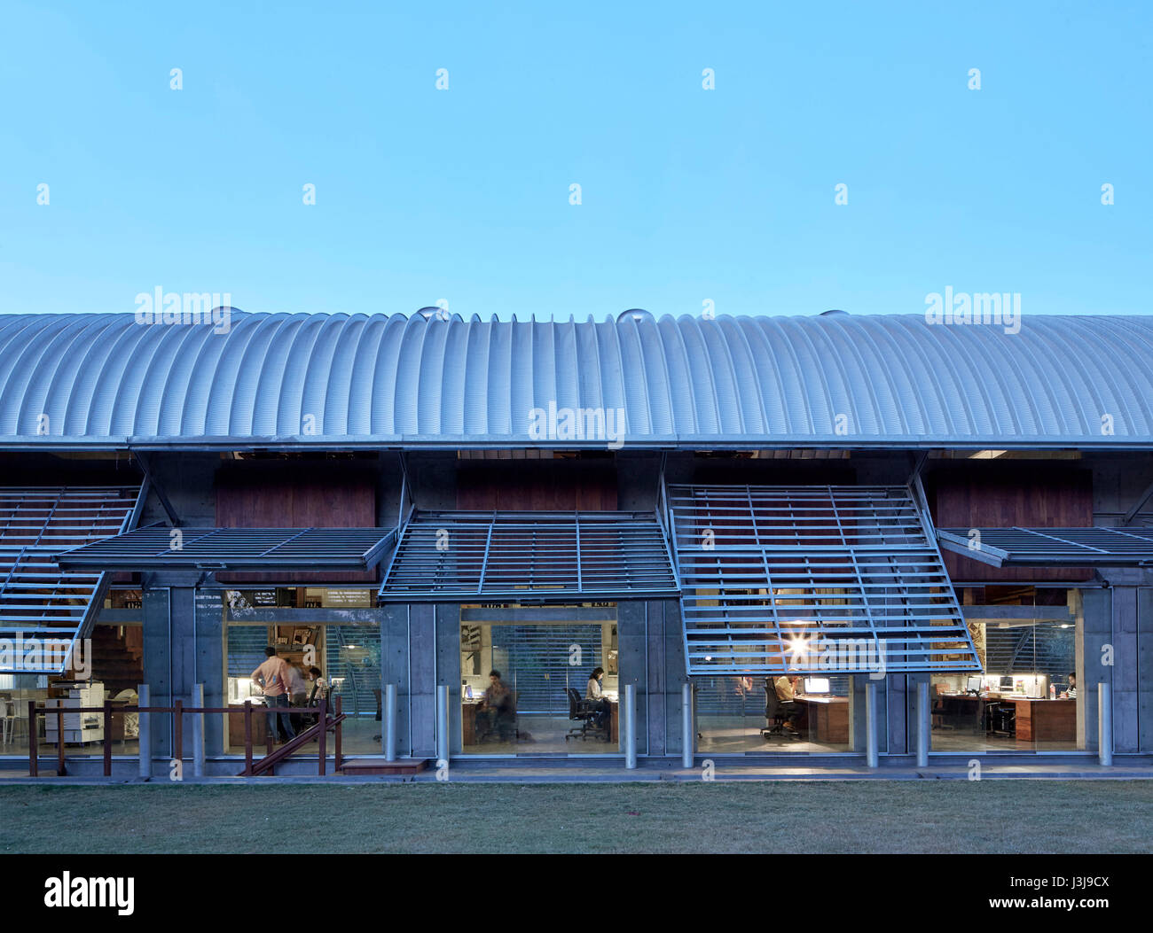 The pool studio of matharoo associates hi-res stock photography and ...