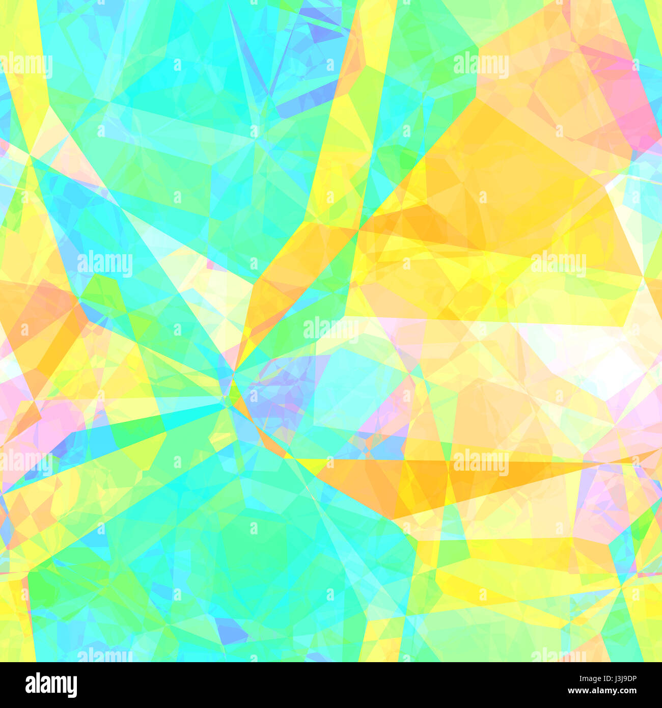 Seamless Artistic Polygon Painting Abstract Background Art Stock Photo ...