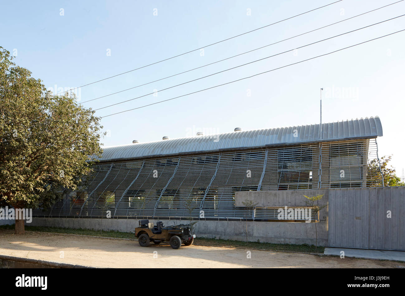 The pool studio of matharoo associates hi-res stock photography and ...