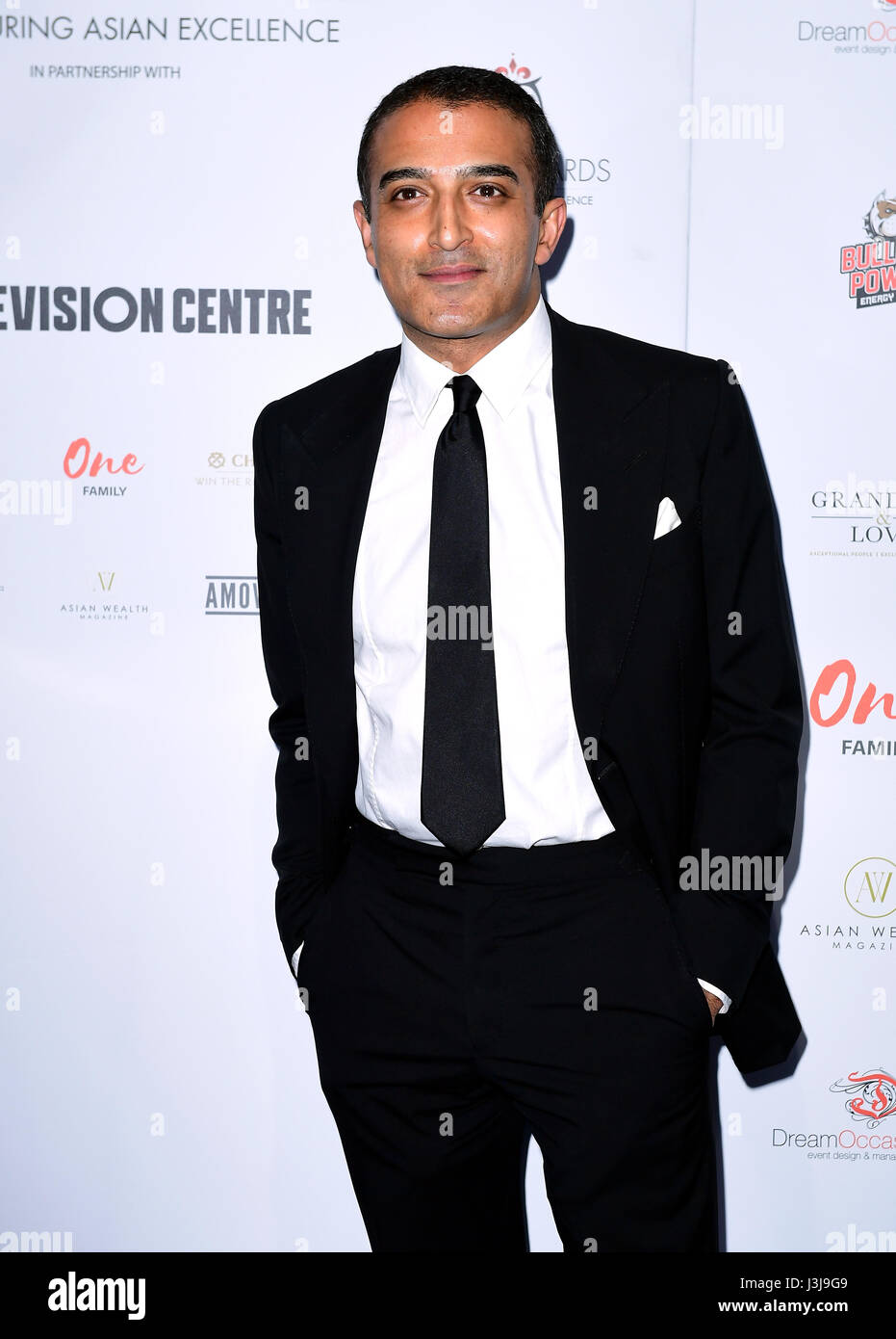 Adil Ray attending the 7th annual Asian Awards at the Hilton Hotel ...