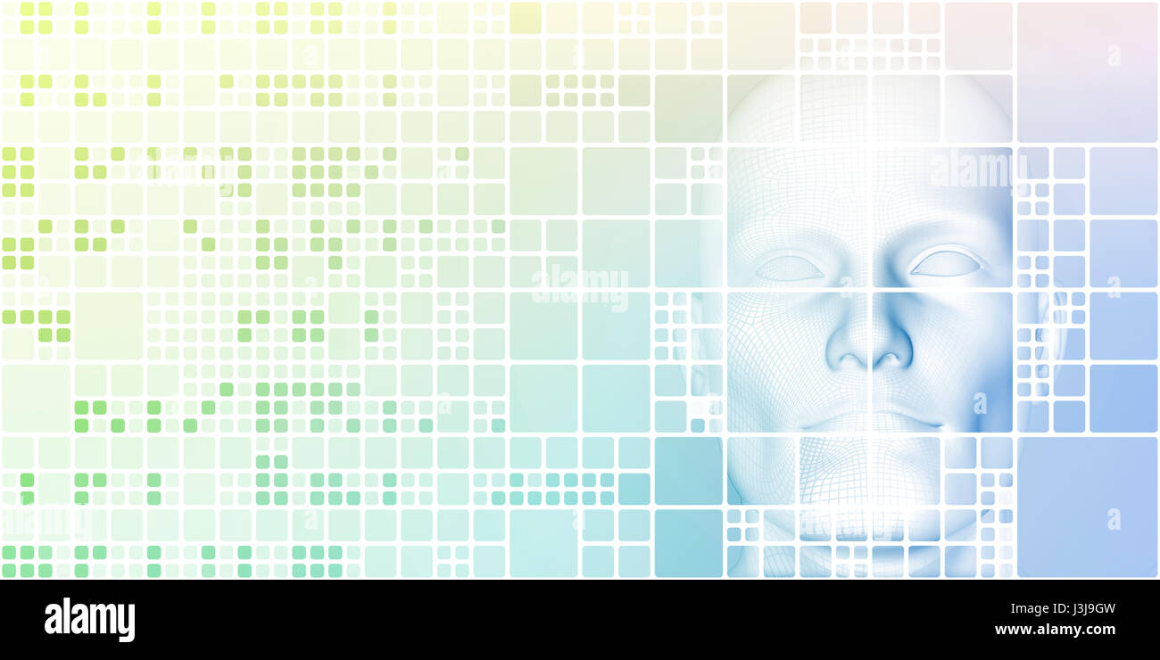 Automated Decision Support or ADS Technology Management System Stock ...