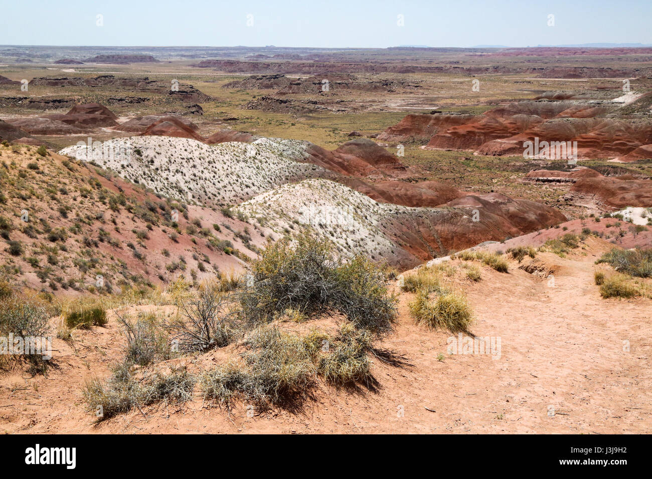 The Painted Desert of Arizona Stock Photo - Alamy