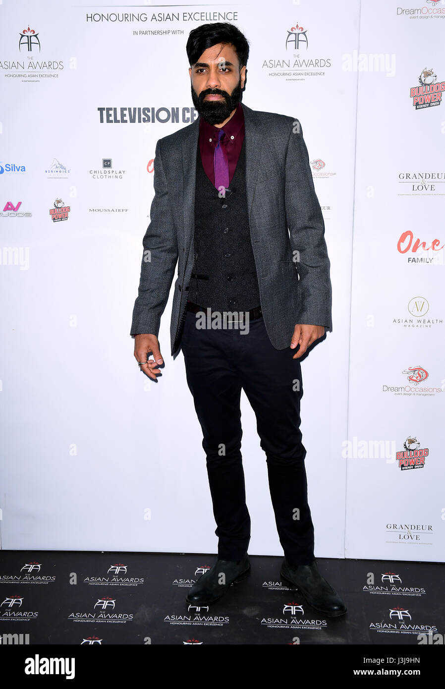 Paul Chowdhry attending the 7th annual Asian Awards at the Hilton Hotel ...