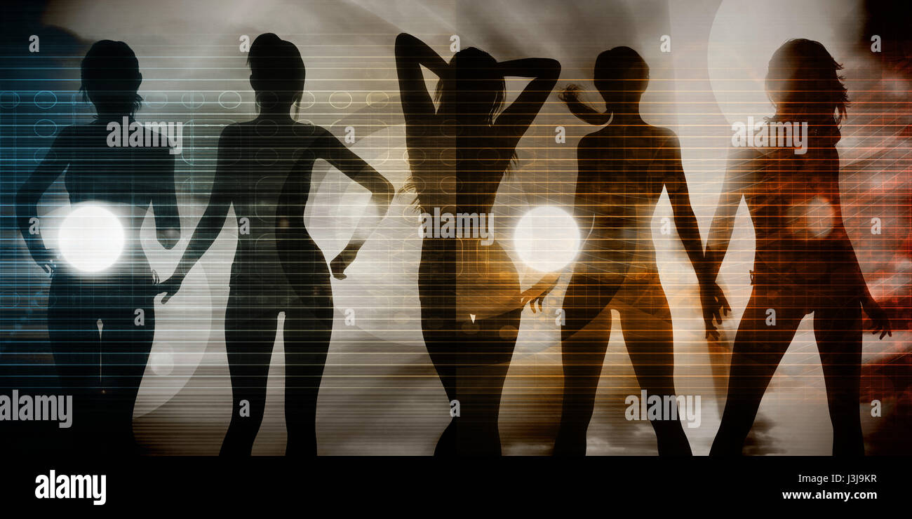 Disco Electronic Music Techno Party Background Art Stock Photo - Alamy