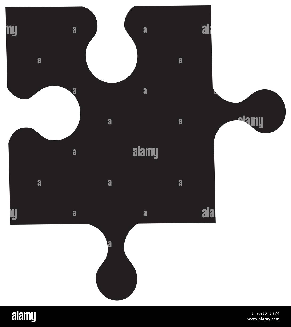 Puzzle piece symbol Stock Vector Image & Art - Alamy