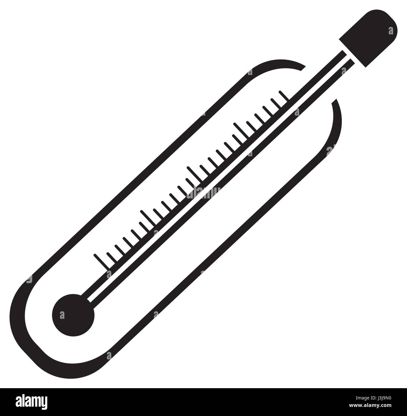 Temperature Scale Stock Vector Images - Alamy