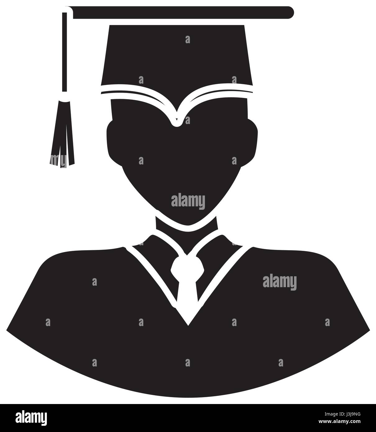 Student graduation profile Stock Vector Image & Art - Alamy
