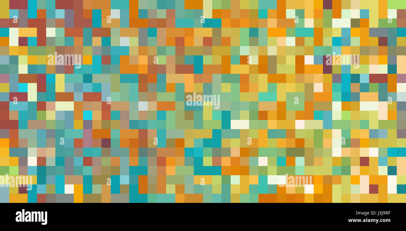 Seamless Block Abstract Background with Dynamic Digital Theme Art Stock ...