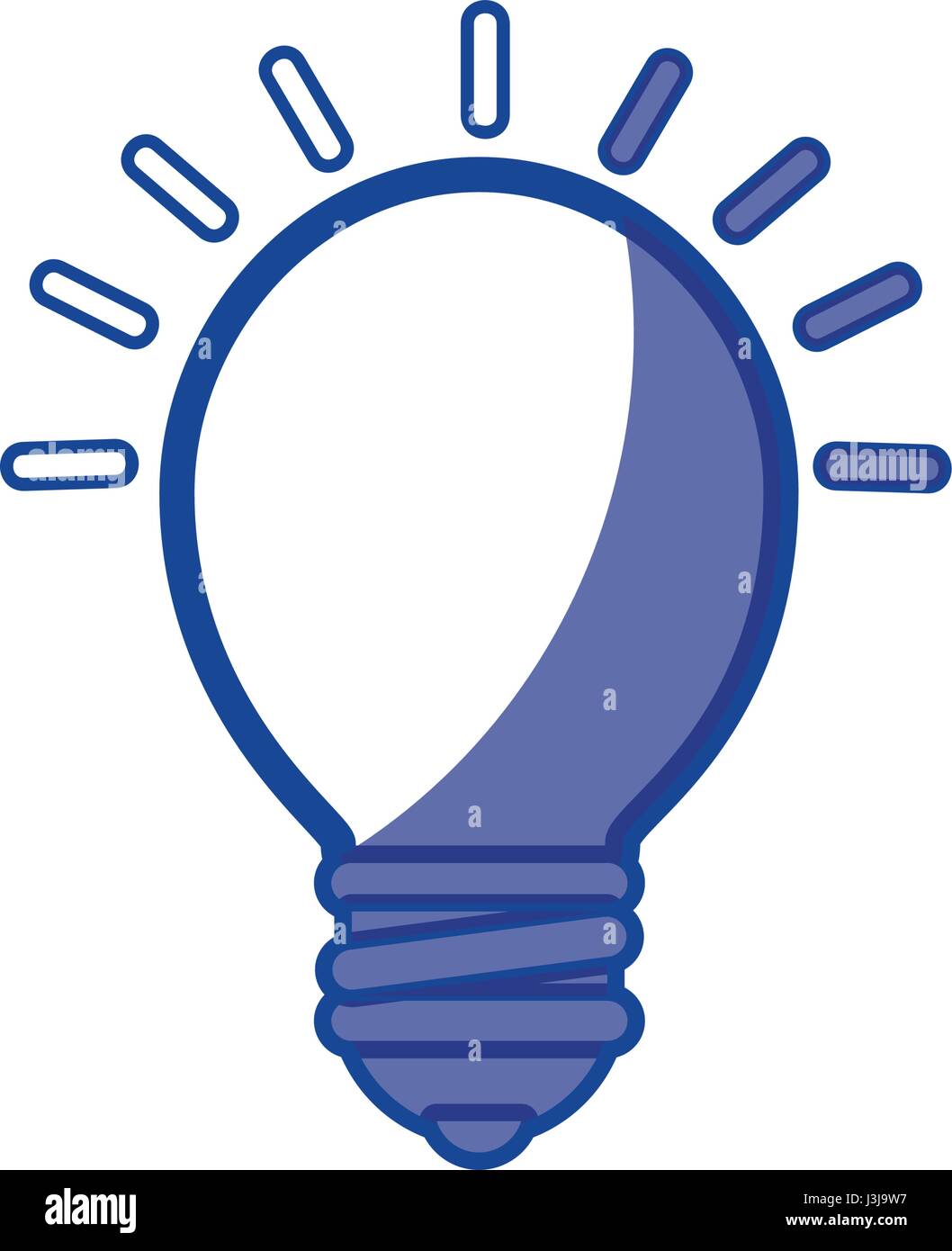 Big idea bulb symbol Stock Vector Image & Art - Alamy