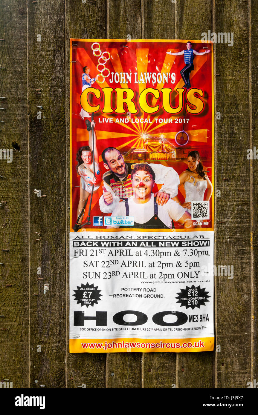 John lawsons circus hi-res stock photography and images - Alamy