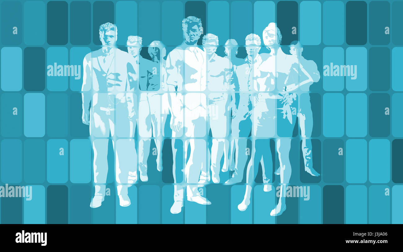 Business Networking Session for Corporate Professionals Meeting Stock ...