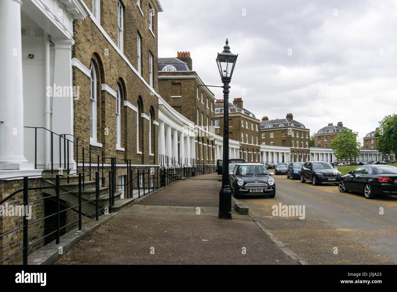 The Paragon crescent in Blackheath designed by Regency architect ...