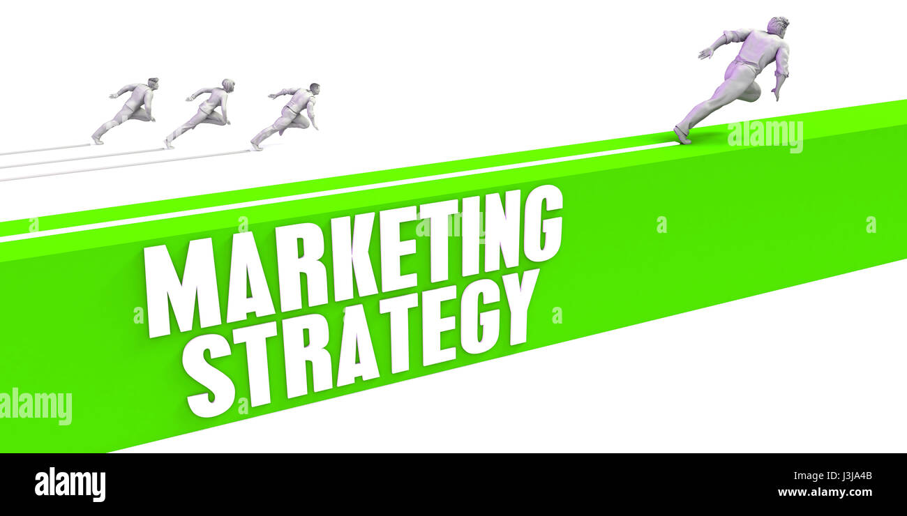 Marketing Strategy as a Fast Track To Success Stock Photo - Alamy