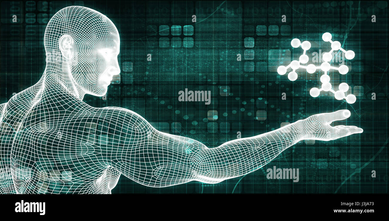 Molecular Science as a Scientific Field of Study Stock Photo - Alamy