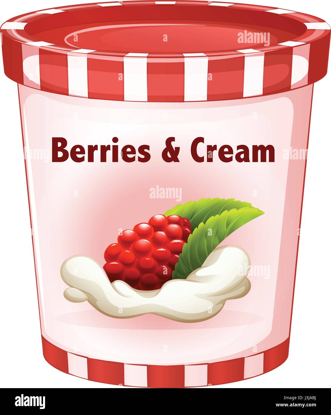 Culinary berries Stock Vector Images - Alamy