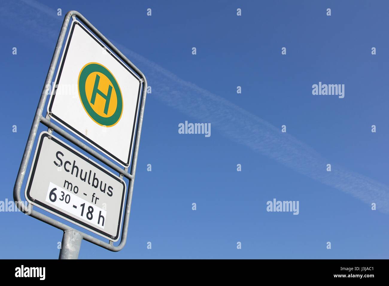 Bus stop german germany hi-res stock photography and images - Alamy