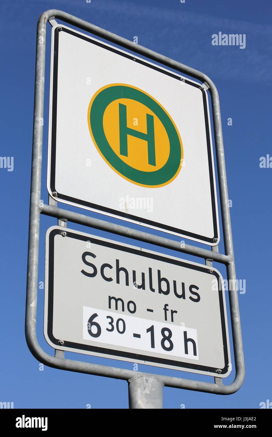 Bus stop germany hi-res stock photography and images - Alamy