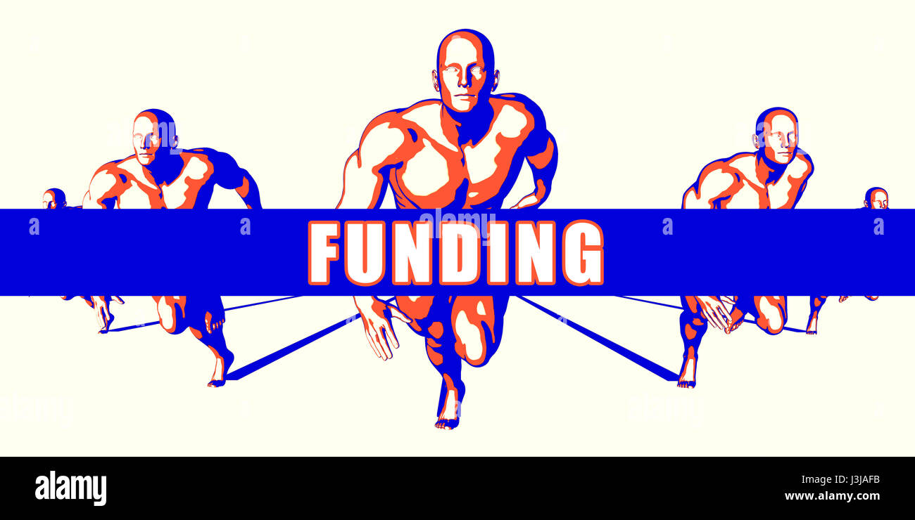 Business people funding art hi-res stock photography and images - Alamy