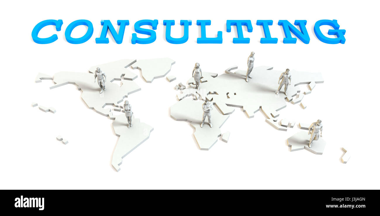 Consulting map hi-res stock photography and images - Alamy