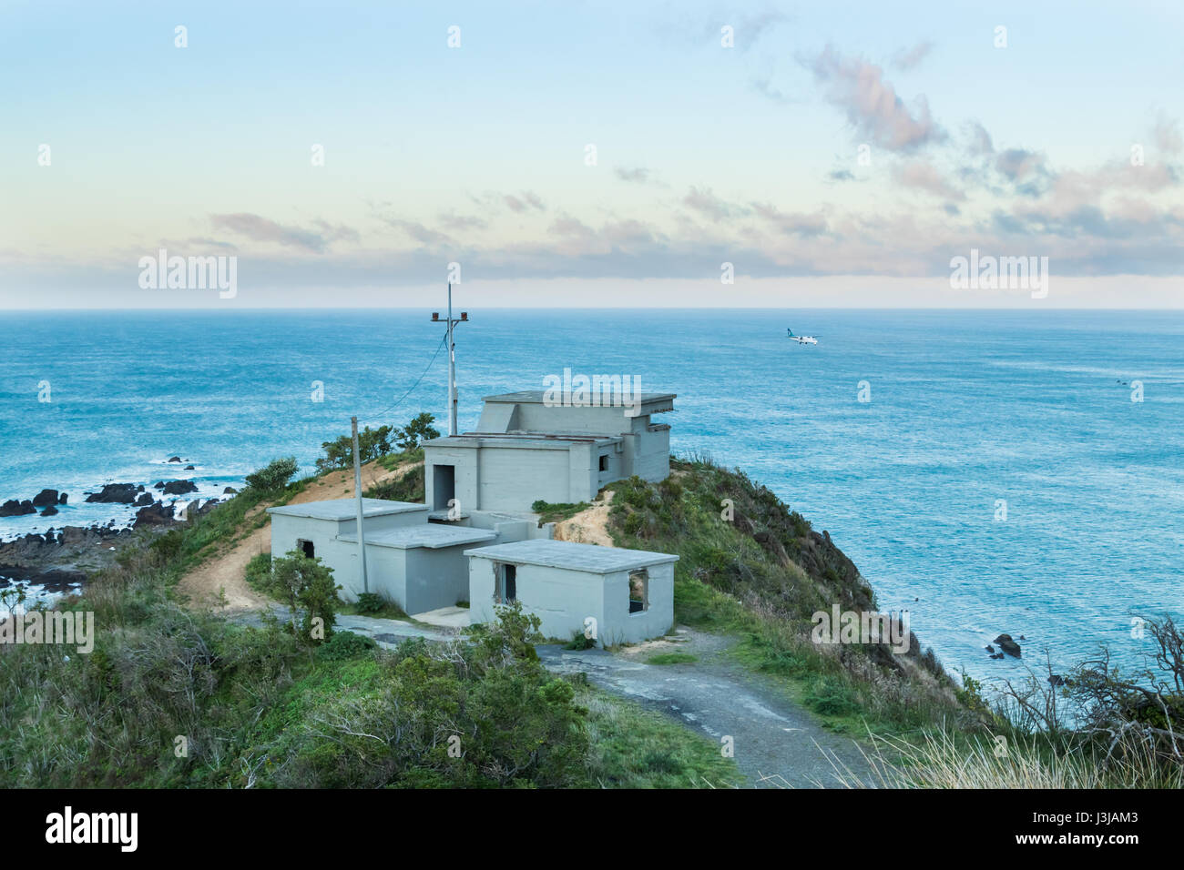 Moa Point Fort near Wellington Airport. Was built in the time of world ...
