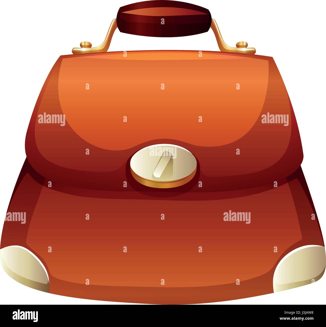 Purse bag woman color Stock Vector Images - Alamy