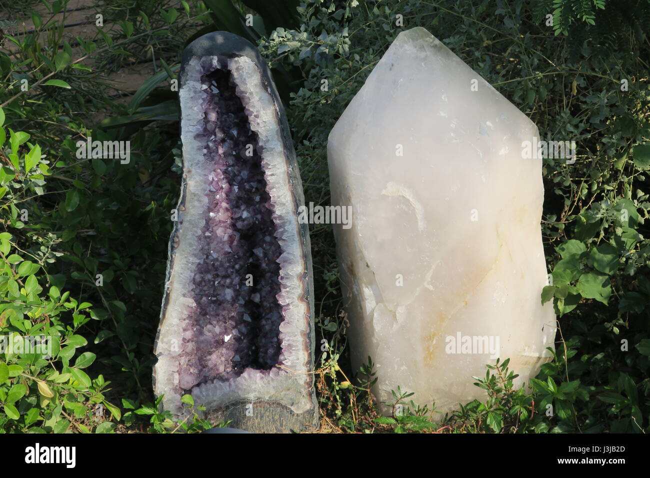 Al Noor island in Khalid lagoon, Sharjah, Dubai. 300 milion years old ...