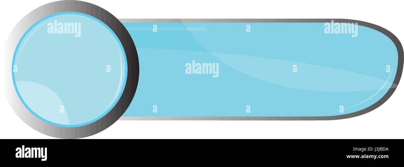 Isolated web button Stock Vector Image & Art - Alamy