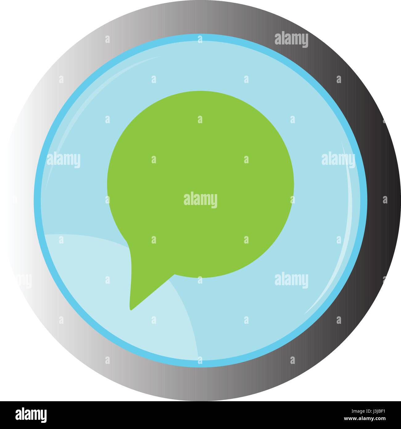 Isolated web button Stock Vector Image & Art - Alamy