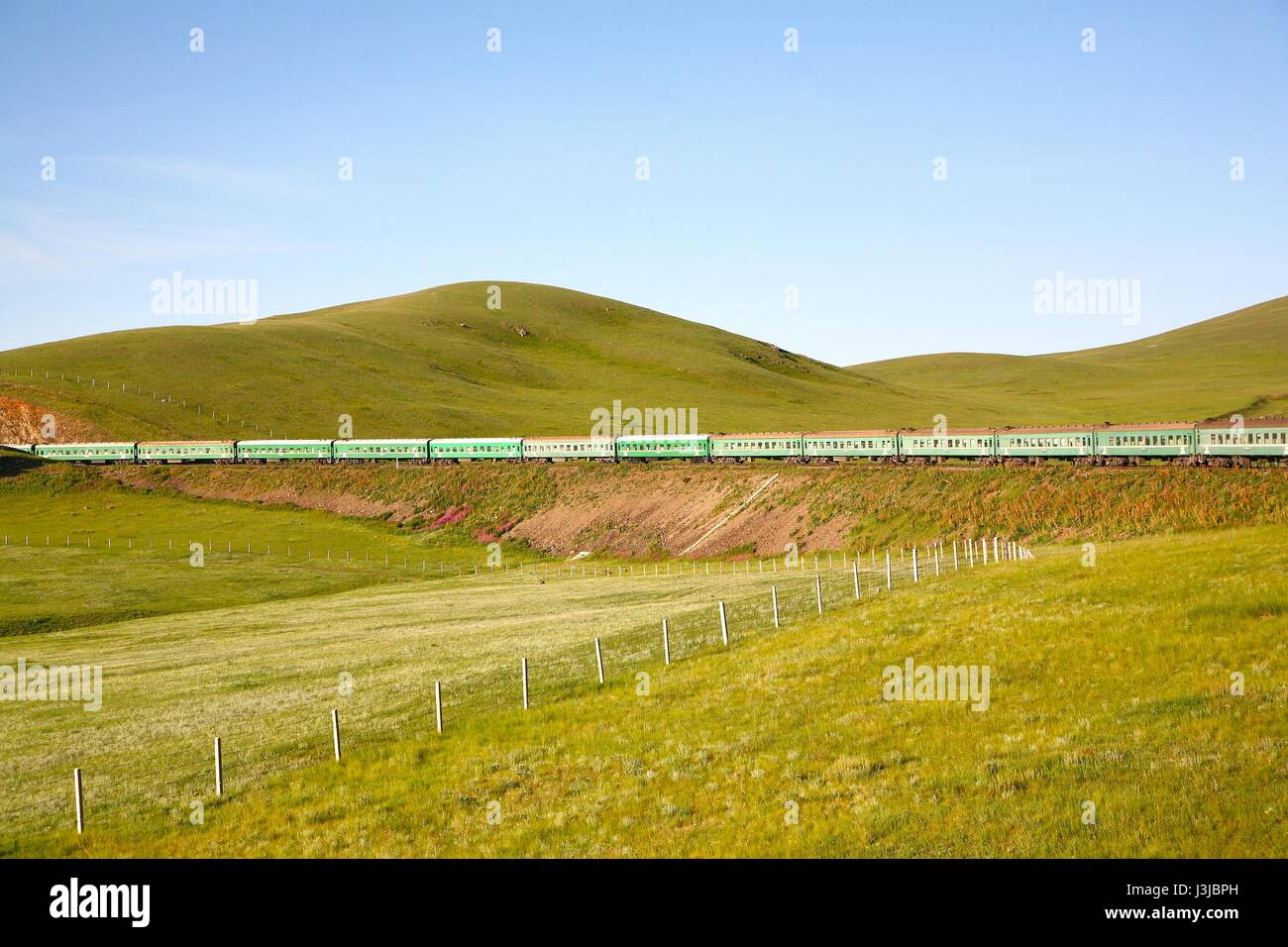 Trans siberian railroad hi-res stock photography and images - Alamy