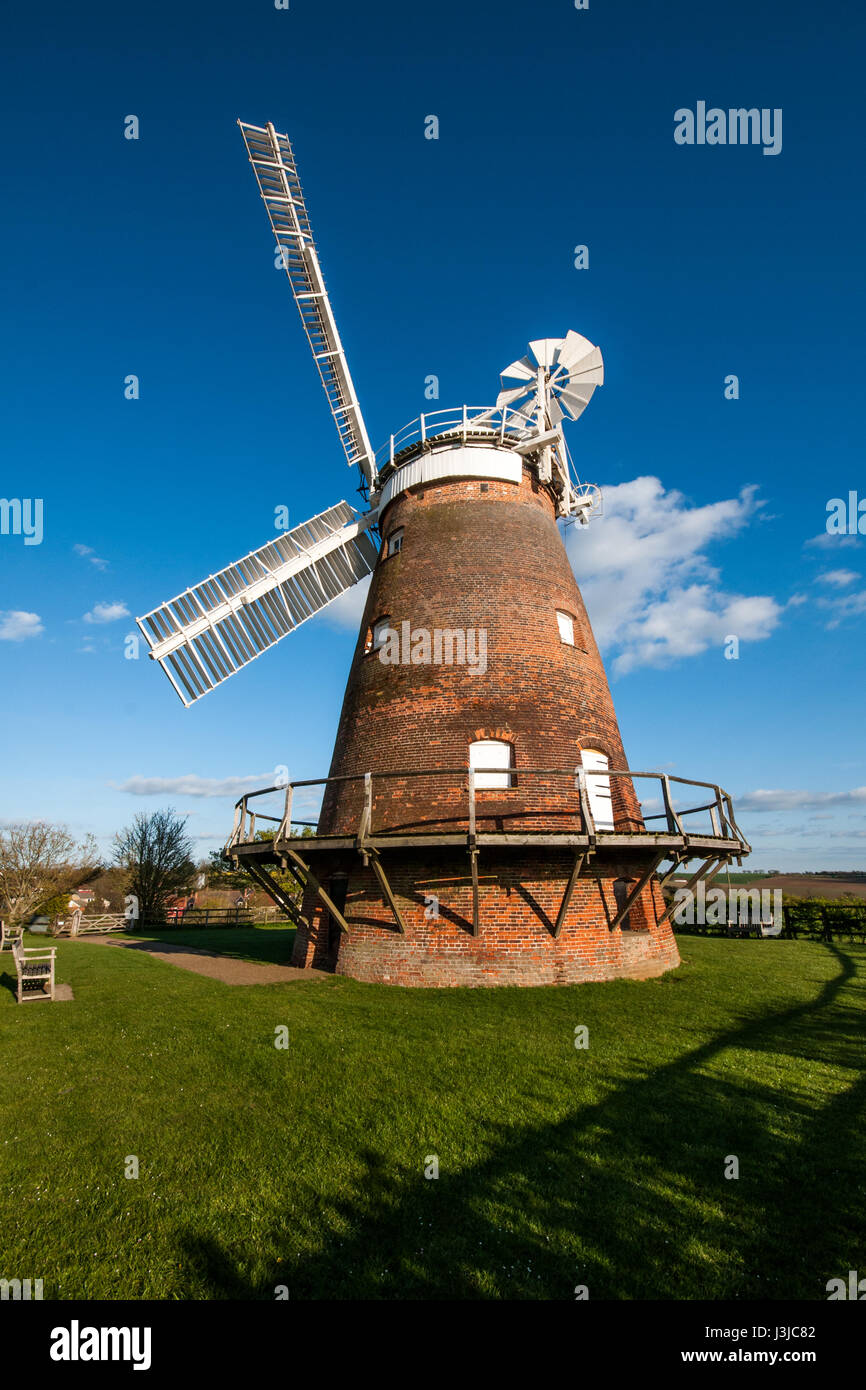 Thaxted Windmill, Essex, England, United Kingdom Stock Photo - Alamy