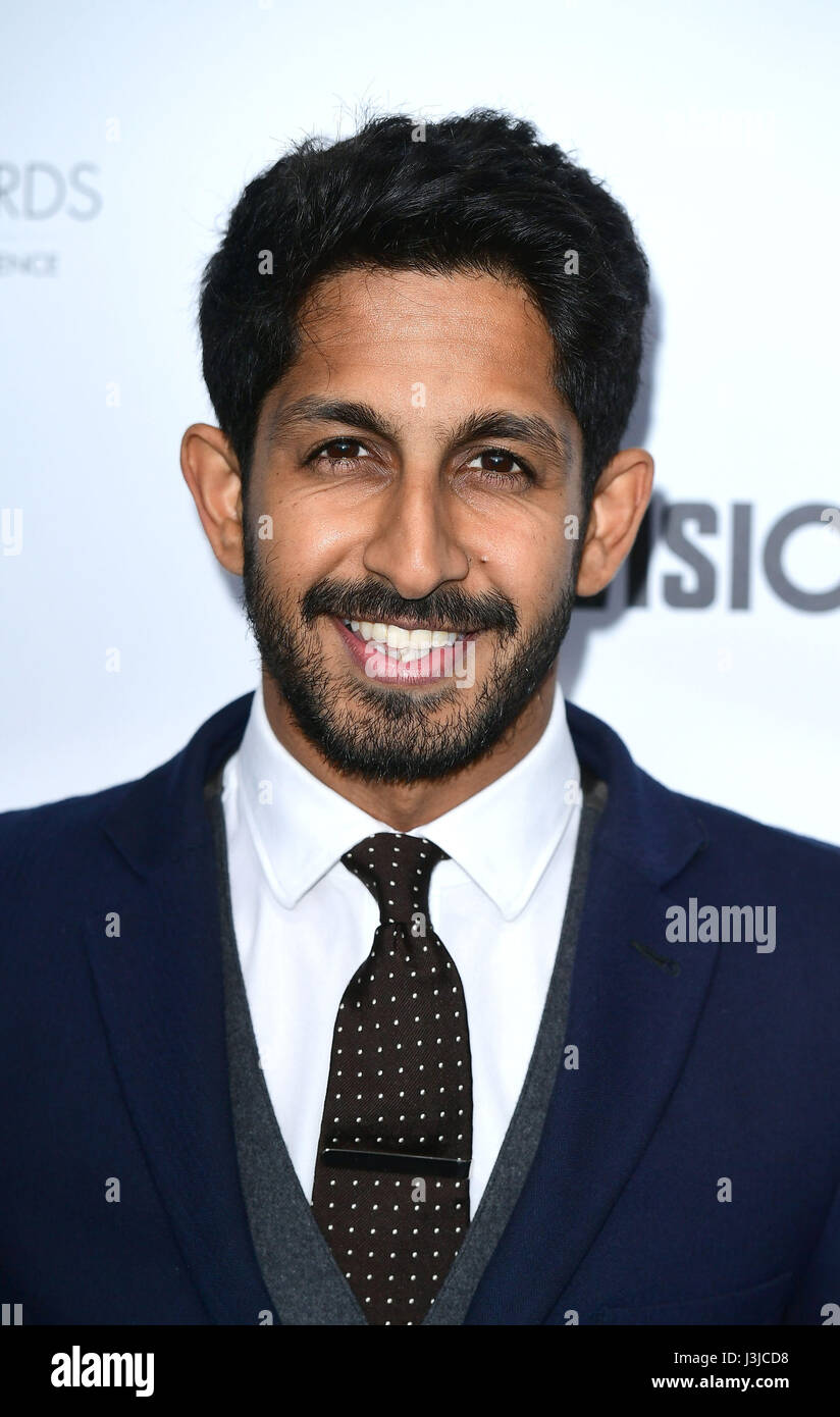 Sagar Radia attending the 7th annual Asian Awards at the Hilton Hotel ...