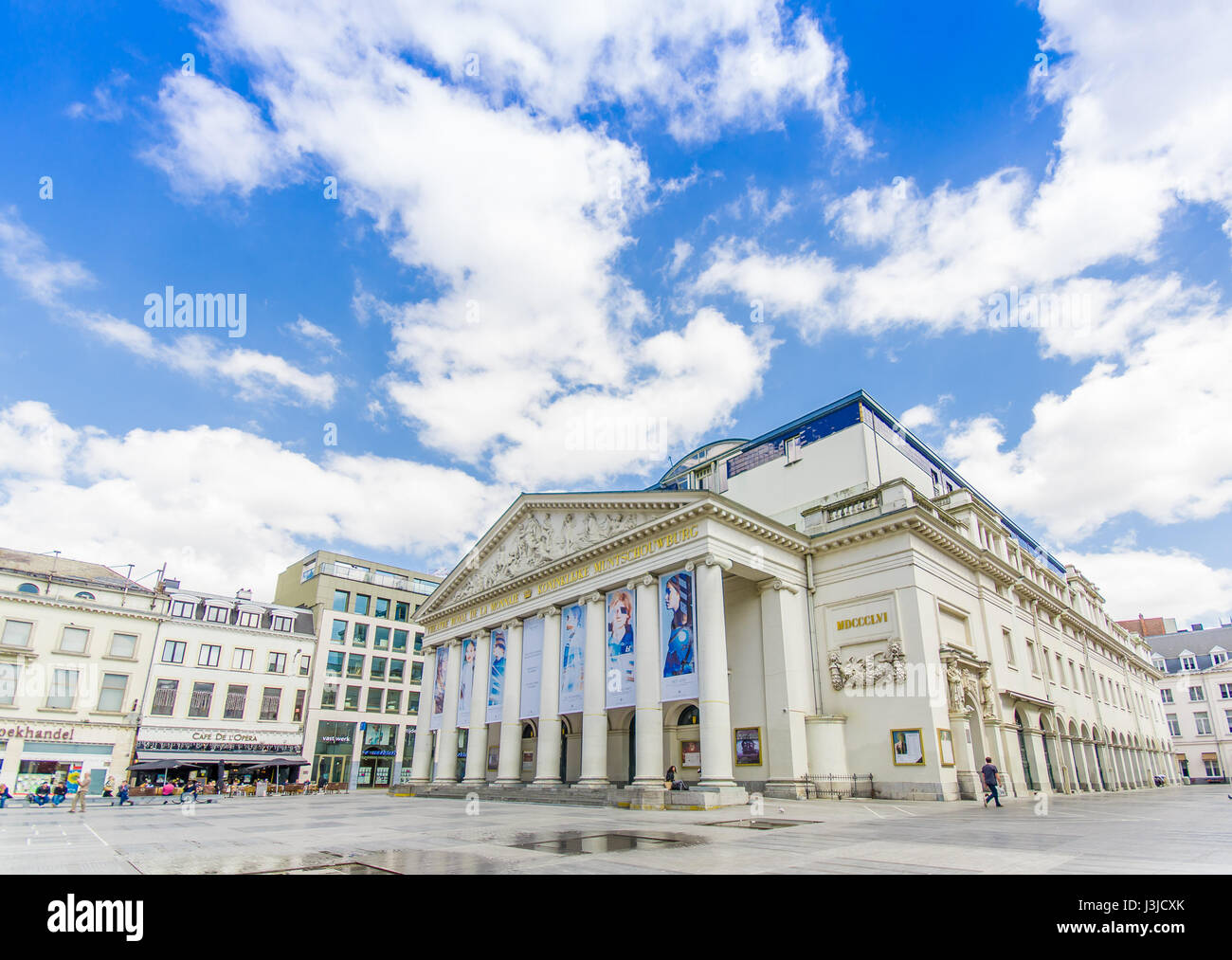 Theatre royal de la monnaie hi-res stock photography and images - Alamy