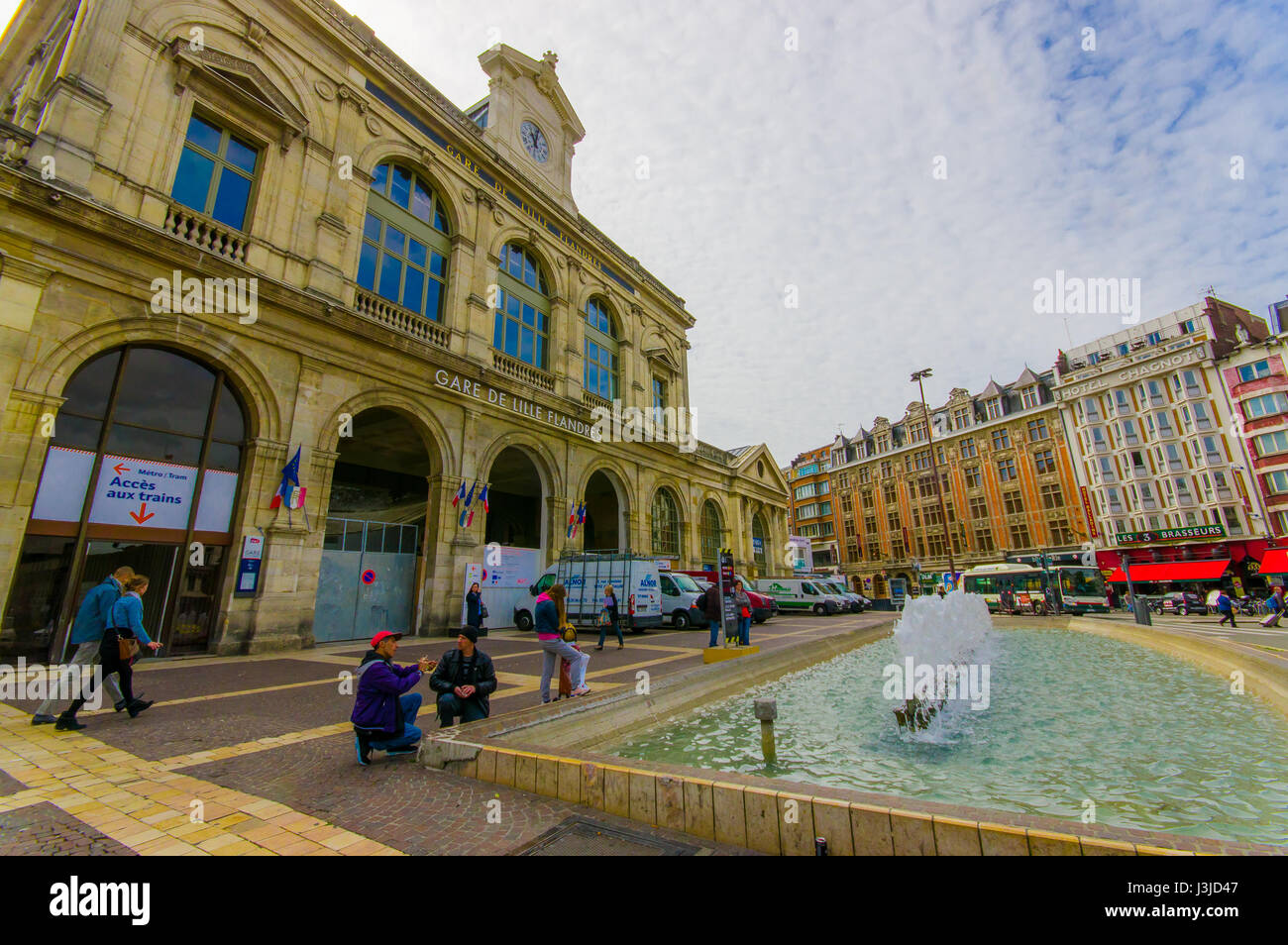 Lille Main Square High Resolution Stock Photography and Images - Alamy