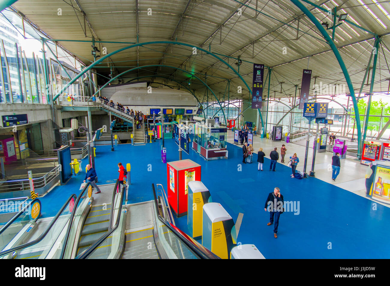 Lille subway hi-res stock photography and images - Alamy