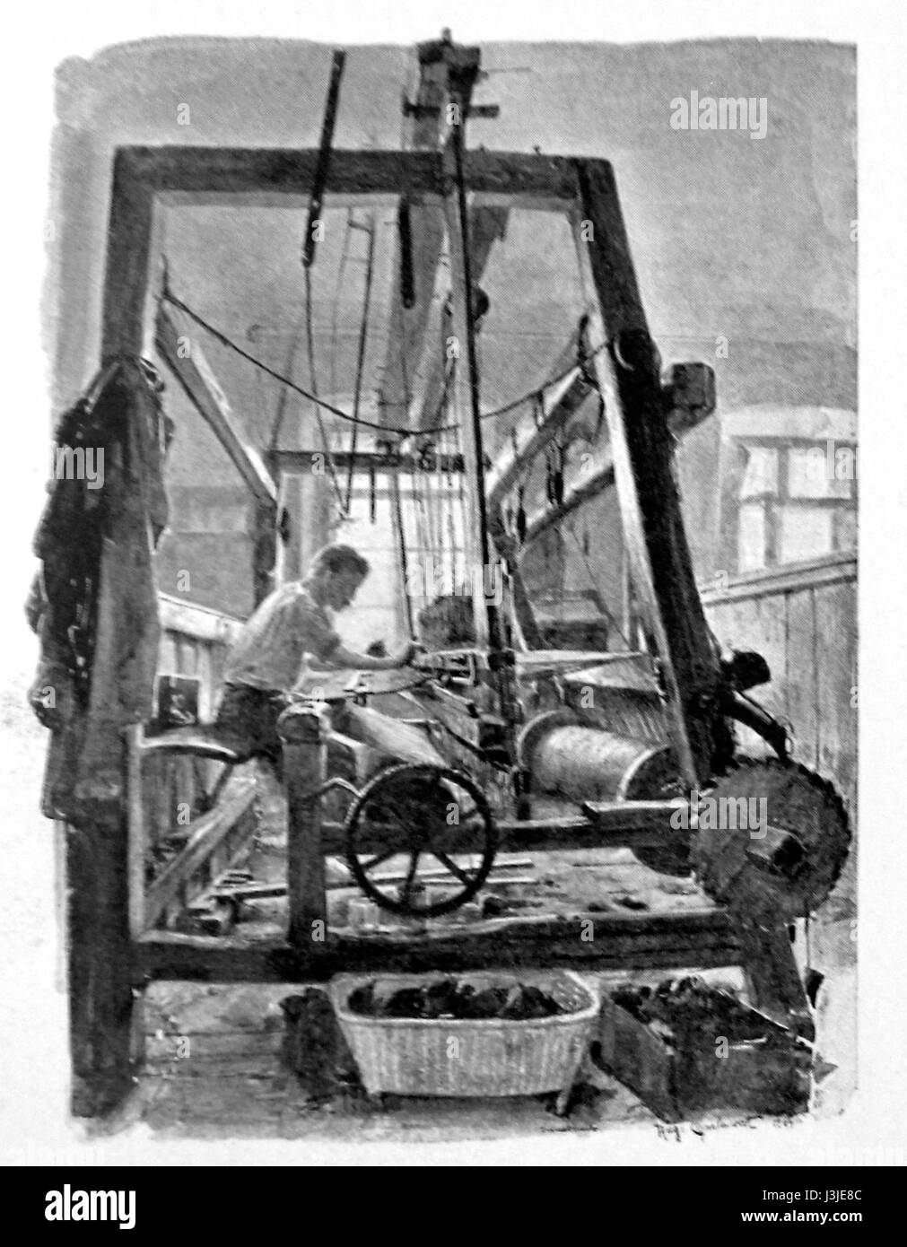 A historical representation of the Austrian industrial scene, produced ...