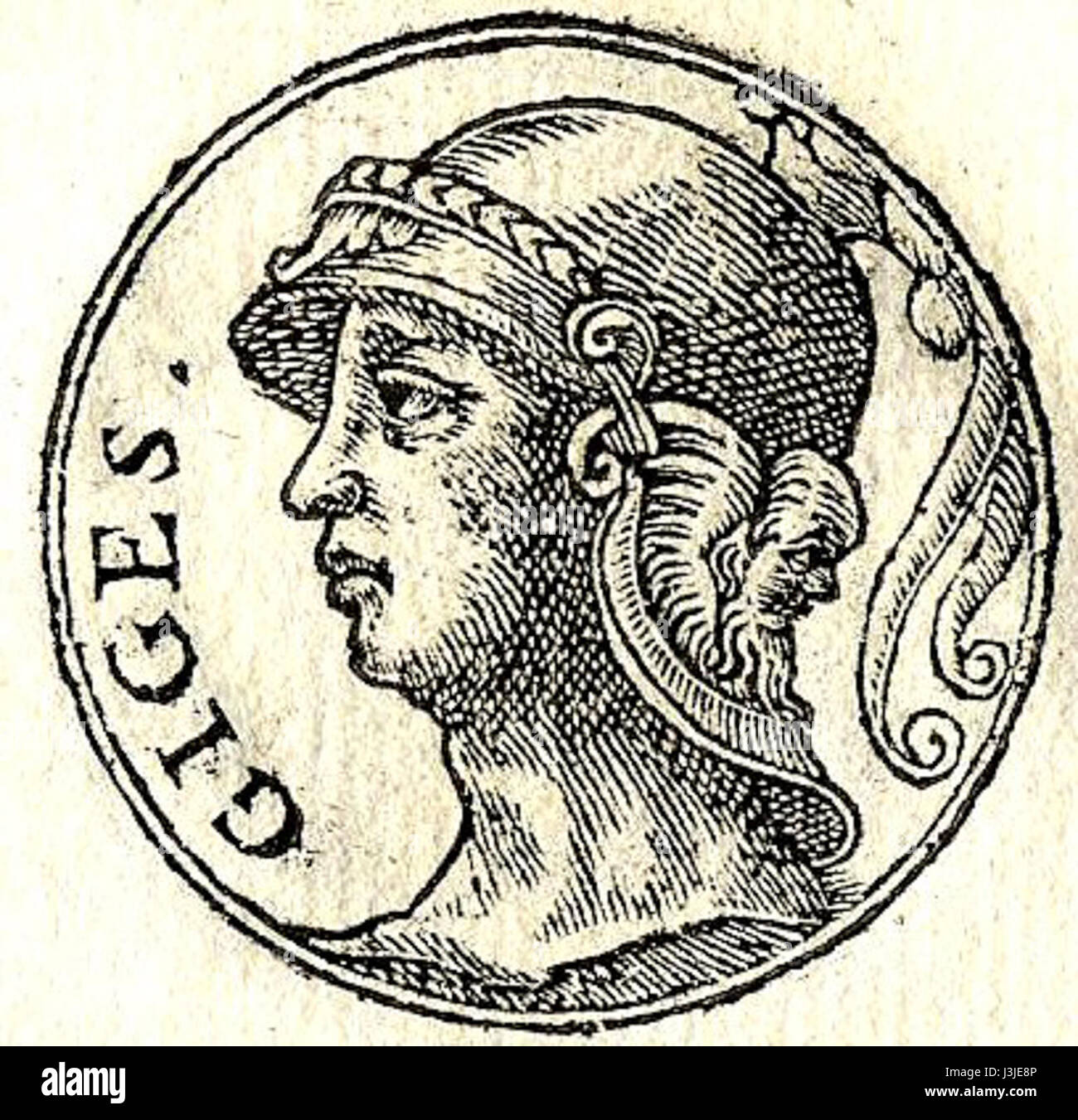 Gyges was a legendary figure from ancient Lydia, often remembered for ...