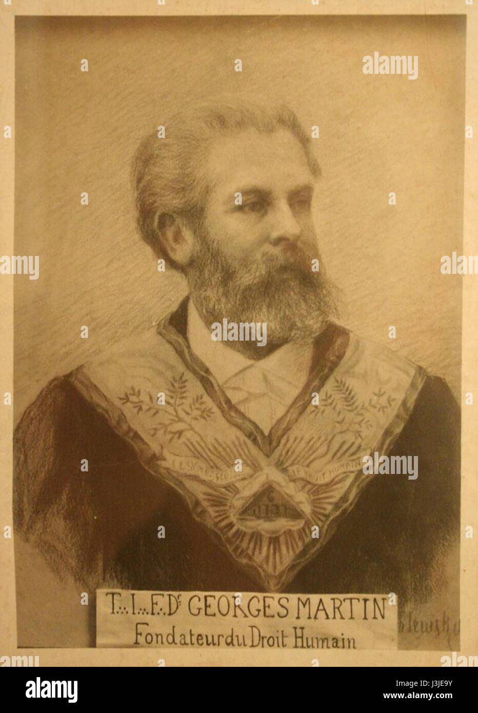 Georges martin hi-res stock photography and images - Alamy