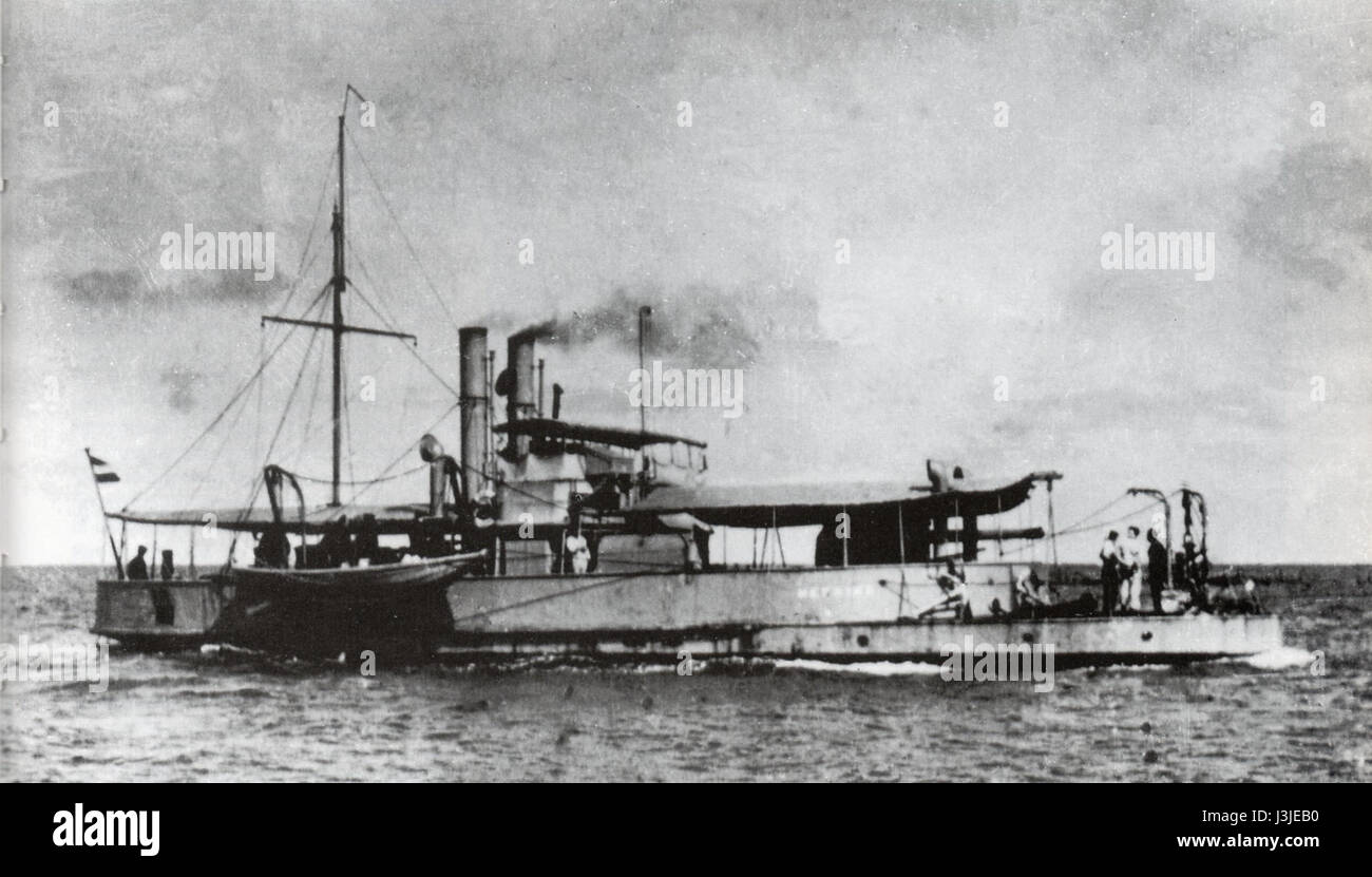 HNLMS. Hefring (1880 Stock Photo - Alamy