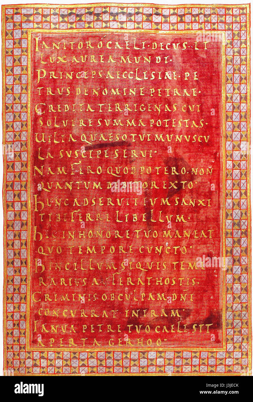 Liturgical poem hi-res stock photography and images - Alamy