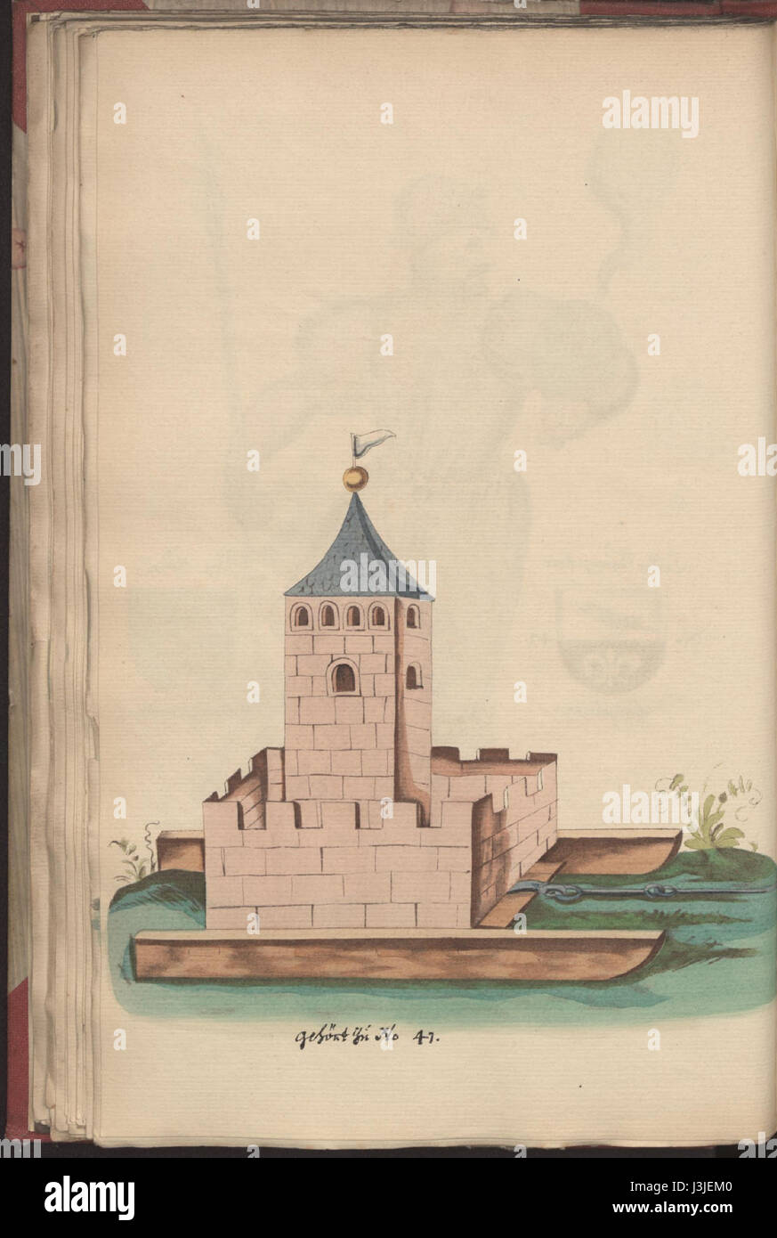 The 'Schembartbuch' of Hamburg is a historical manuscript that includes ...