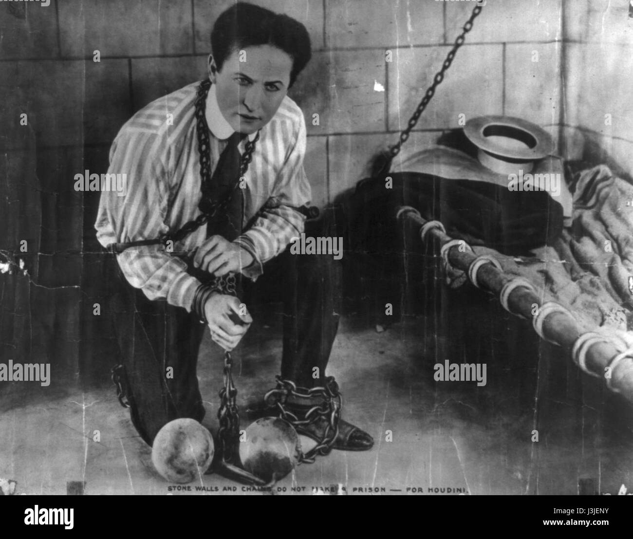 Harry Houdini was a world-famous magician and escape artist, known for ...