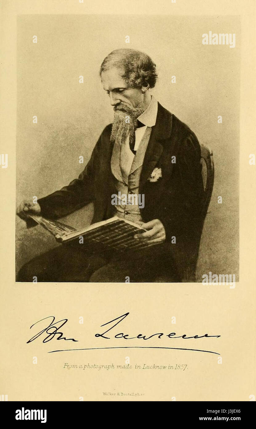 Henry Lawrence, a historical figure known for his contributions to ...