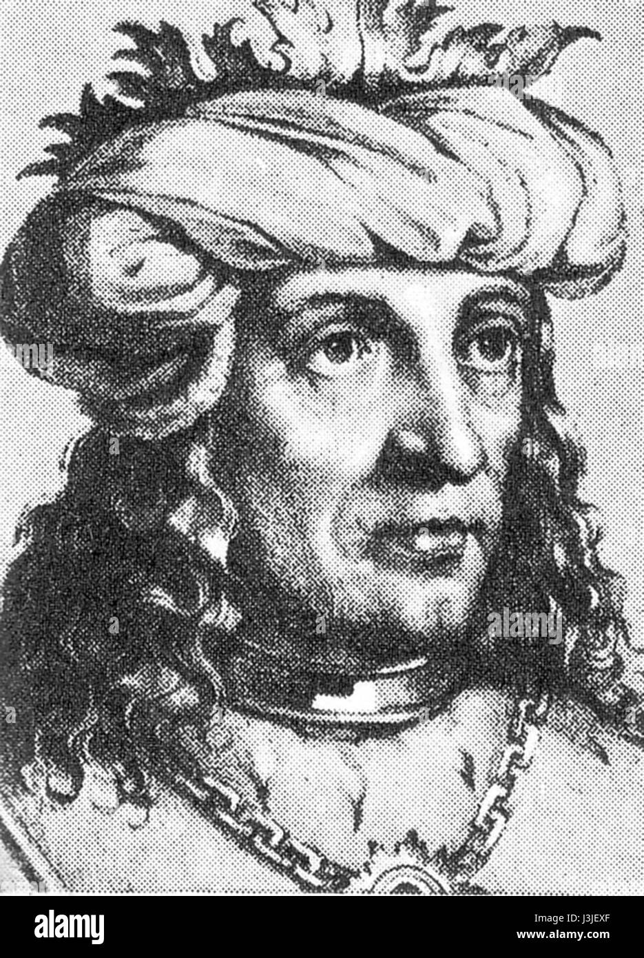 Heinrich I. dt Koenig 876 936 Stock Photo - Alamy