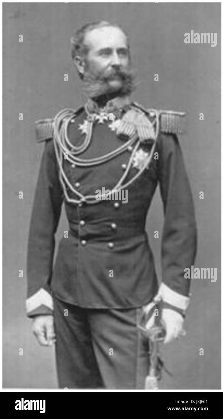 Heinrich Adolf Freiherr von Gablenz served as a colonel in the VIth ...