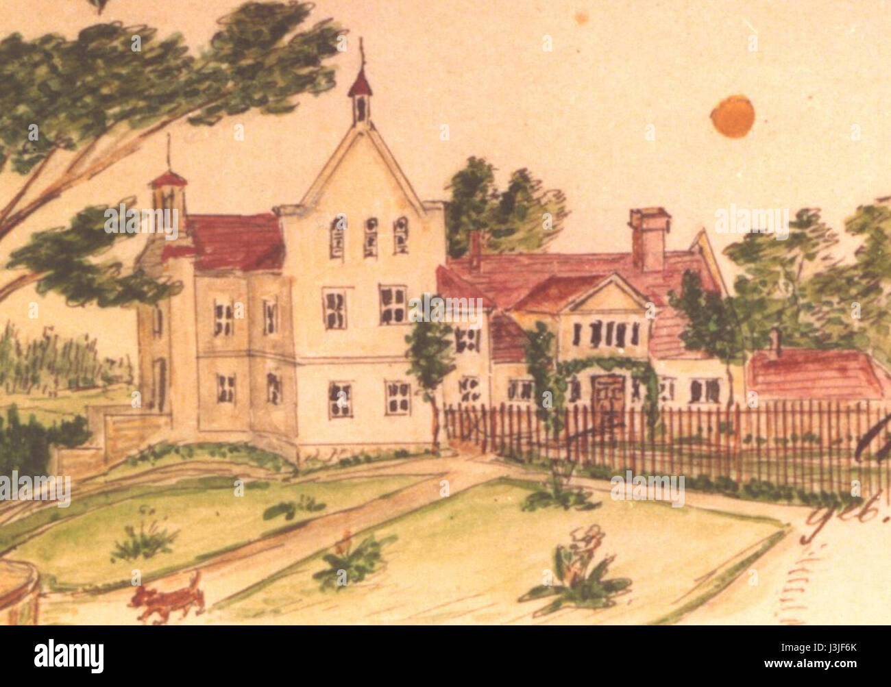 Gutshaus Schmerberg is a historic manor house, likely located in a ...