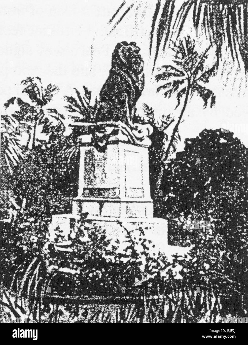 Gravenreuth's monument is a commemorative structure dedicated to an ...