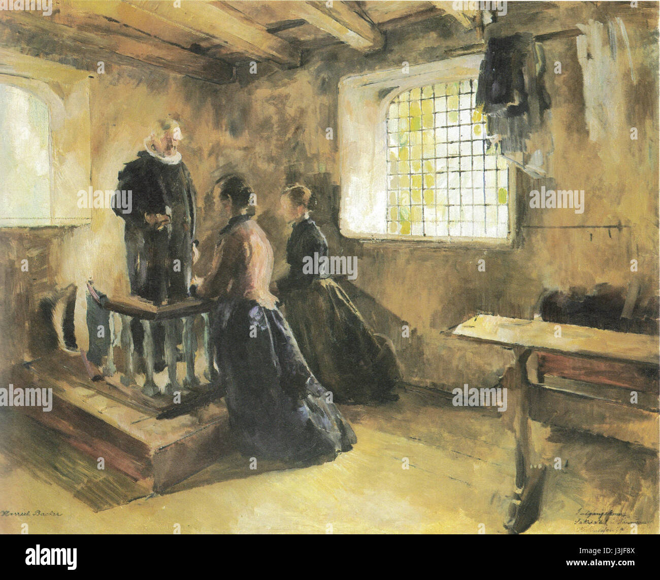 Harriet Backer was a Norwegian painter known for her work in the late ...