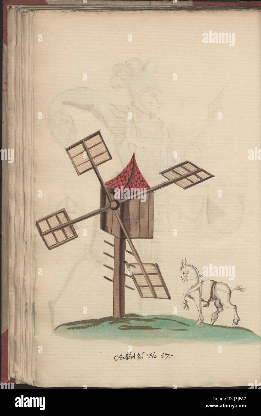 The Schembartbuch of Hamburg is a medieval manuscript that records the ...