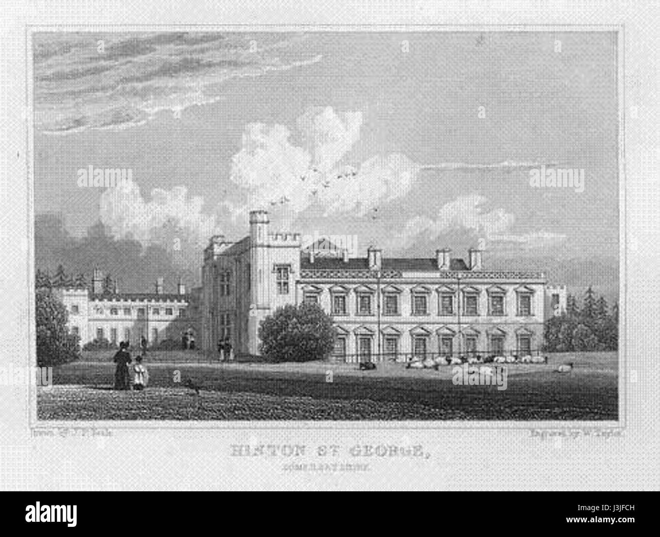 Hinton Black and White Stock Photos & Images - Alamy